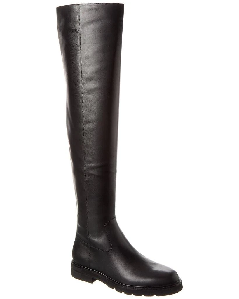 Stuart Weitzman Stuart Weitzman Chicago Lug Leather Over-The-Knee Boot ...