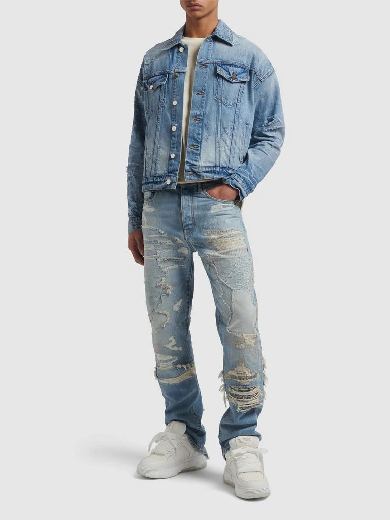 AMIRI Shotgun Oversize Denim Trucker Jacket - Jackets - Save Extra 30% ...