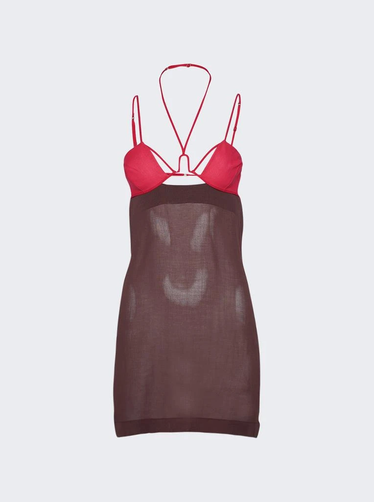 Nensi Dojaka U Wire Bra Mini Dress - Dresses & Skirts - Free Shipping ...