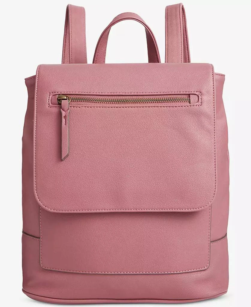 Style & Co Hudsonn Flap Backpack, Created for Macy's - Backpacks - BeyondStyle