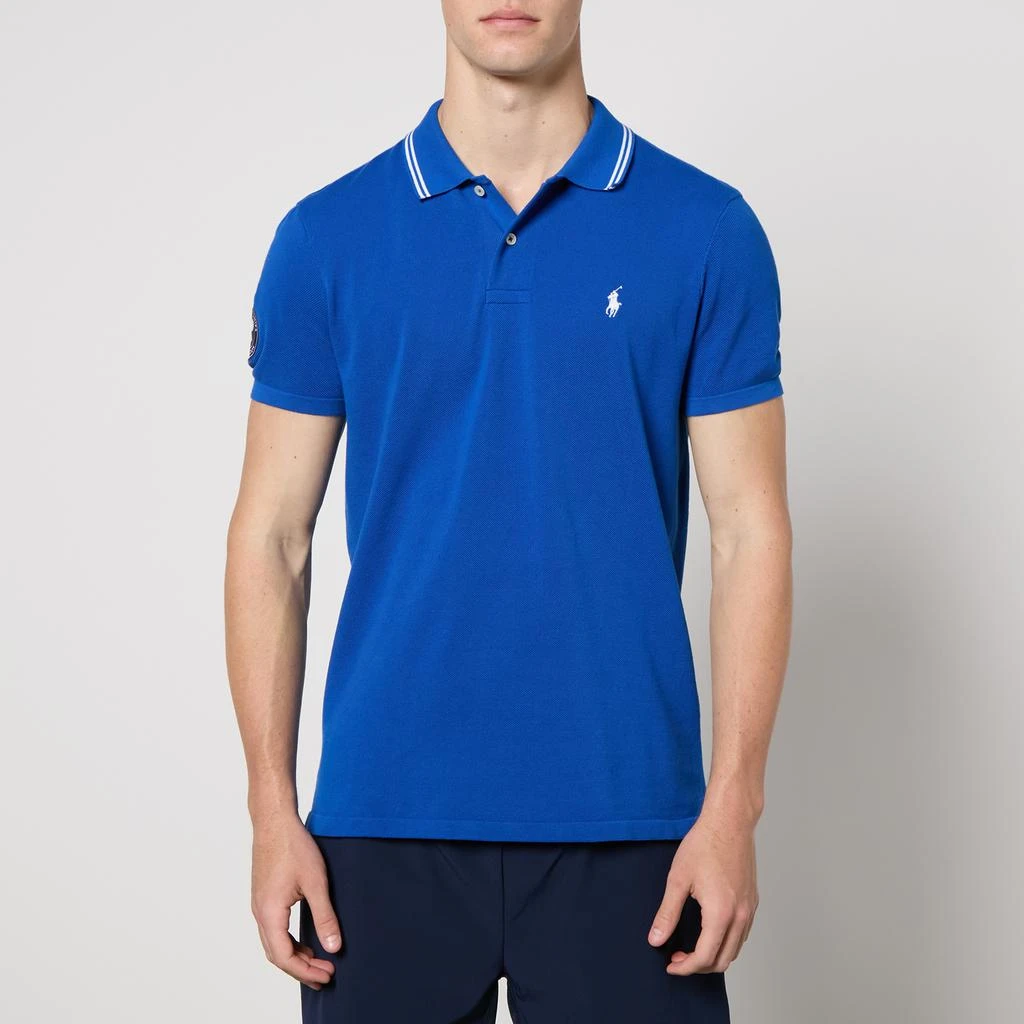 Polo Ralph Lauren x Wimbledon Custom Slim Fit Cotton Polo Shirt - BeyondStyle