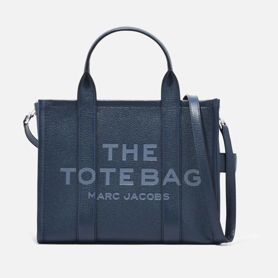 Marc Jacobs Marc Jacobs The Medium Leather Tote Leather Bag - Tote Bags ...