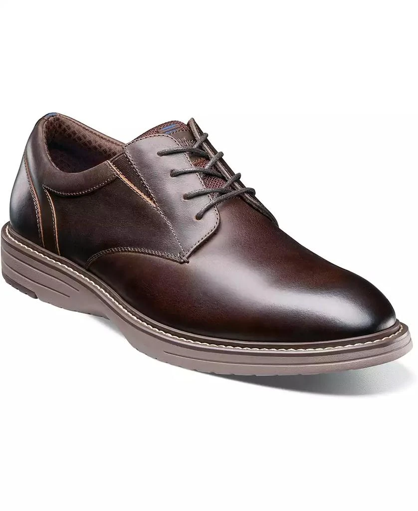 Nunn Bush Men's Griff Plain Toe Oxford - Business Casual Shoes - Free ...