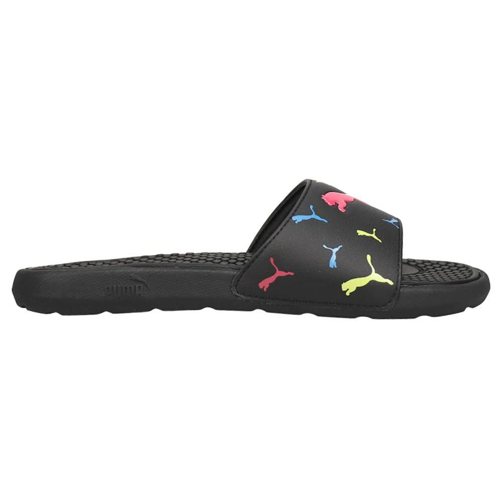 Puma Cool Cat Toss Logo Slide Sandals - Slippers - Free Shipping ...