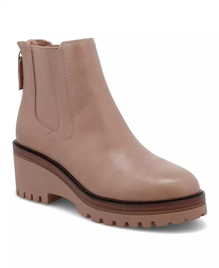 MIA Women's Sefi Chelsea Lug Sole Booties - Boots - Free Shipping ...