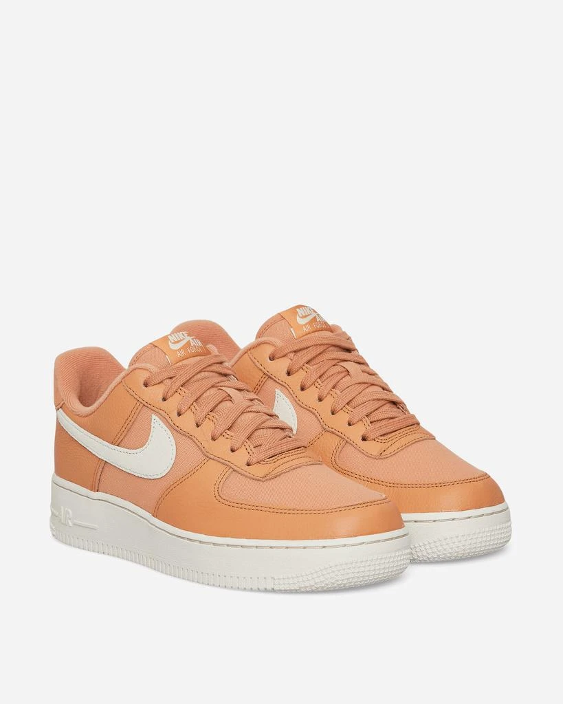 NIKE Air Force 1 '07 LX Sneakers Amber Brown / Phantom - Men's Sports ...