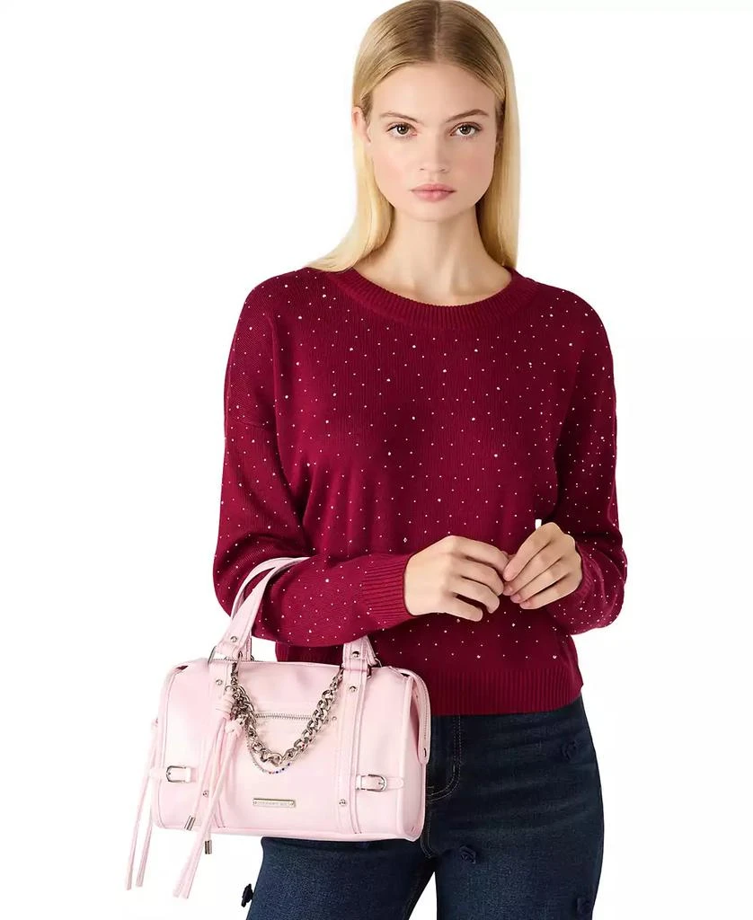 Madden Girl Audirec Satchel Bag - Crossbody Bags - Free Shipping - BeyondStyle