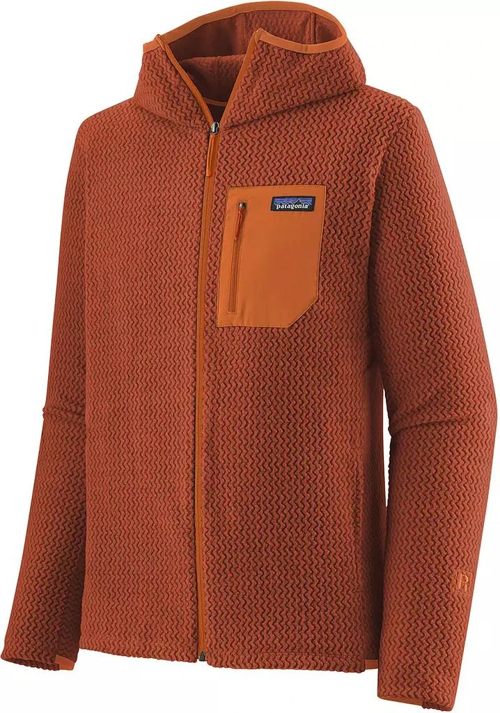 Patagonia Patagonia Men's R1 Air Full-Zip Hooded Jacket - Jackets ...
