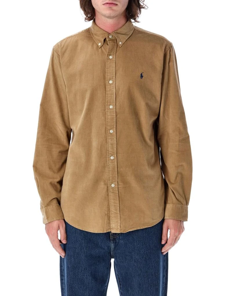 Polo Ralph Lauren Custom Fit Corduroy Shirt - Polo Shirts - BeyondStyle