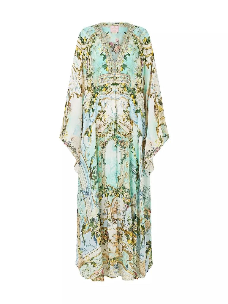 Camilla Camilla x White Lotus Maxi Caftan - Dresses & Skirts - Free ...