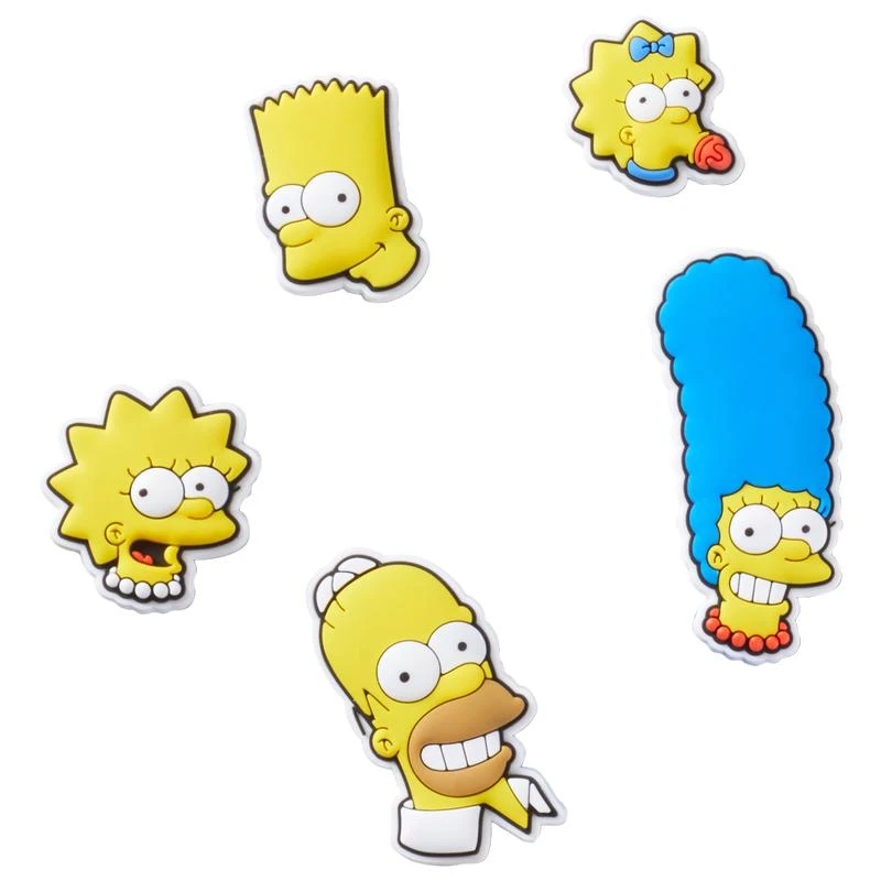 Crocs Crocs The Simpsons 5 Pack Jibbitz - Adult - BeyondStyle
