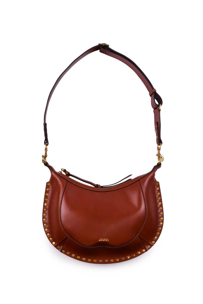 Shop Isabel Marant Naoko Logo Printed Crossbody Bag on Sale at ...