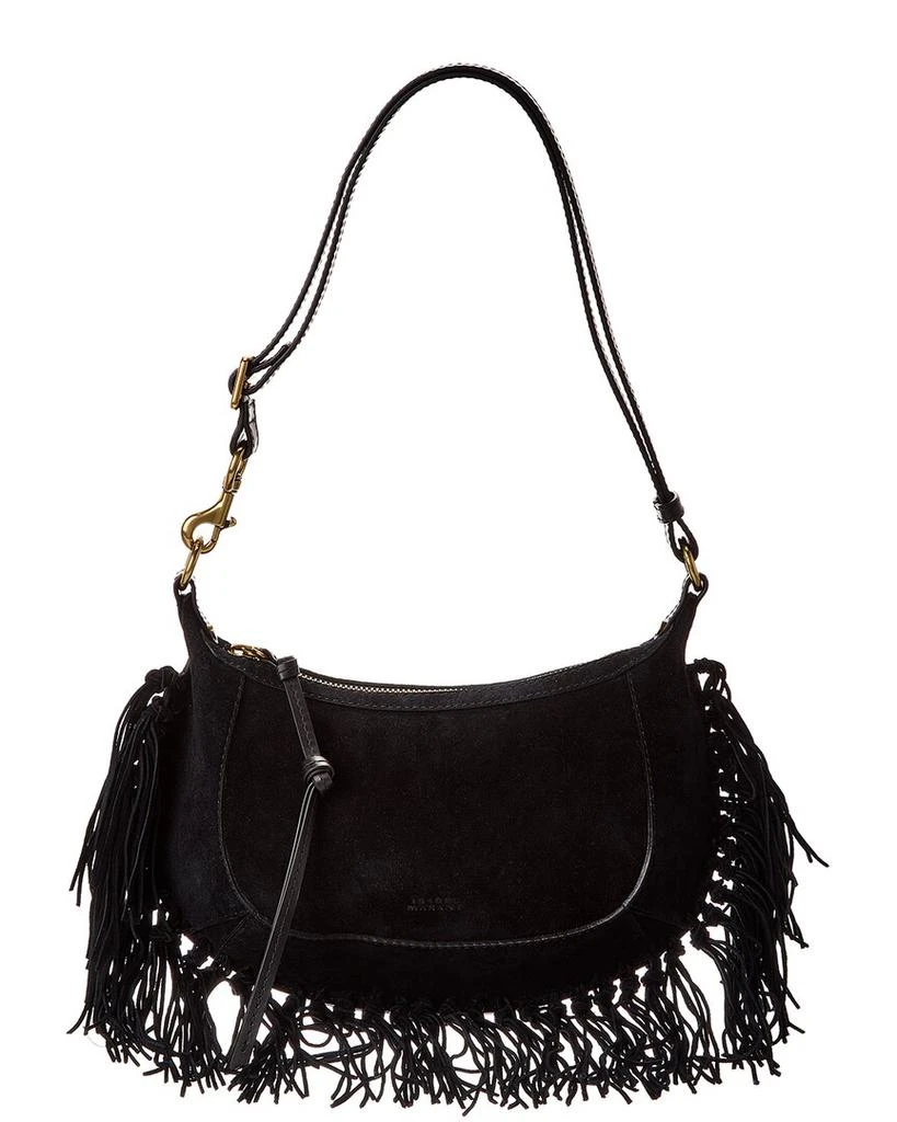 Oskan Moon Suede Shoulder Bag – On Sale Now with Up to 58% Off ...