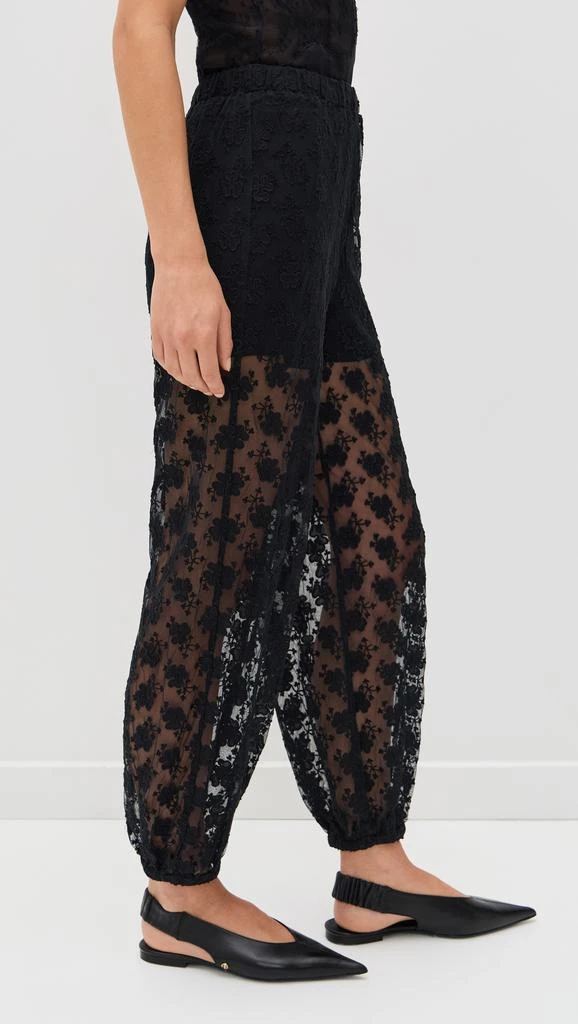 Finn Embroidered Mesh Bubble Pants – On Sale Now with Up to 31% Off ...