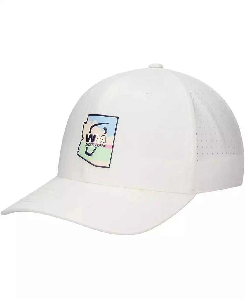 Puma Men's White WM Phoenix Open Tech Adjustable Hat - Hats - BeyondStyle