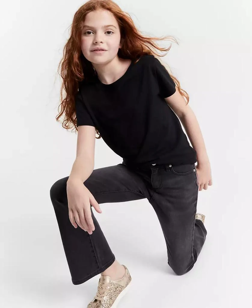 Epic Threads Girls Core Crewneck T-Shirt, Created for Macy's - Kid's ...