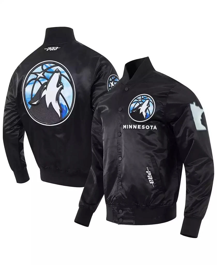 Pro Standard Men's Black Minnesota Timberwolves 2024/25 City Edition ...
