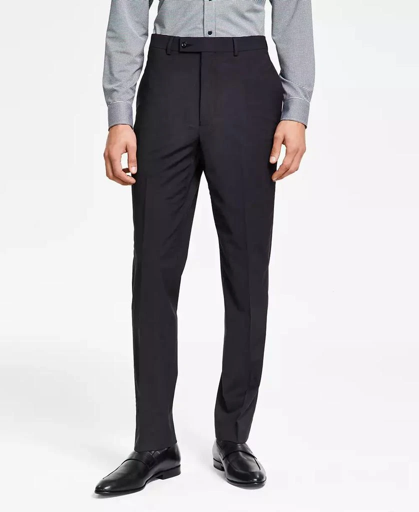 Calvin Klein Men's Slim-Fit Wool Infinite Stretch Suit Pants - Suits ...