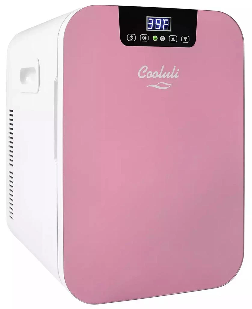 Cooluli Concord-20LDX Compact Thermoelectric Cooler And Warmer Mini ...
