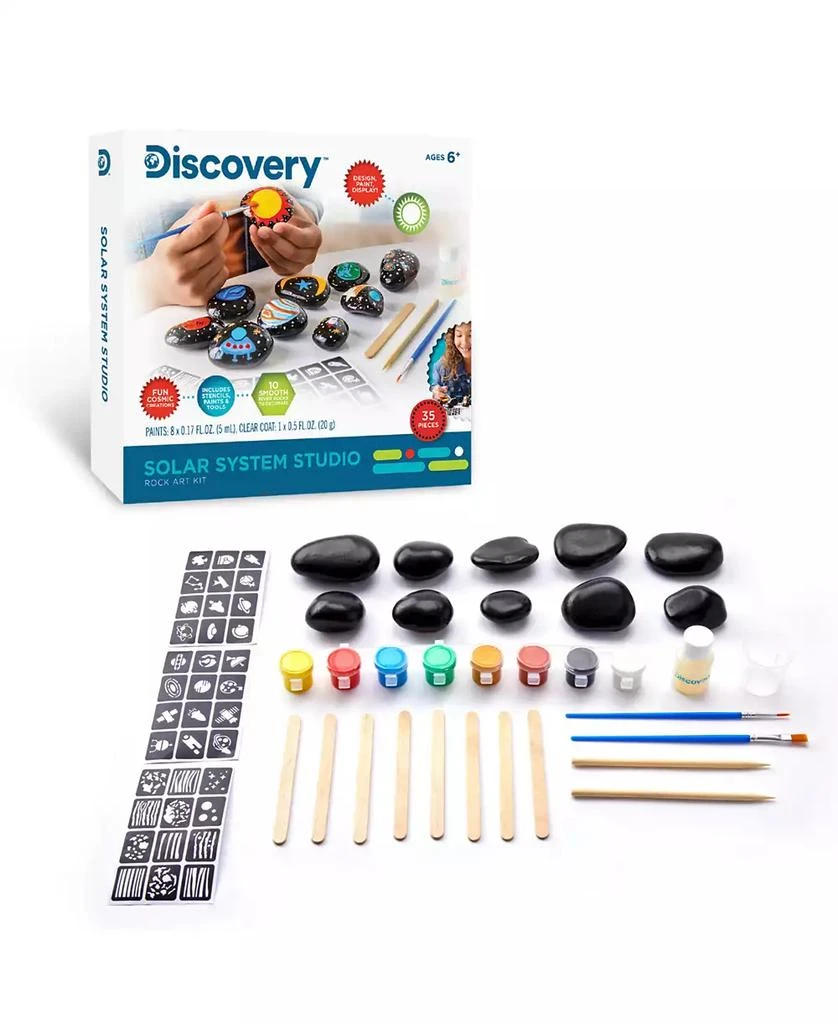 Discovery Kids Solar System Rock Art Studio 67 Piece Set - BABY & KIDS ...