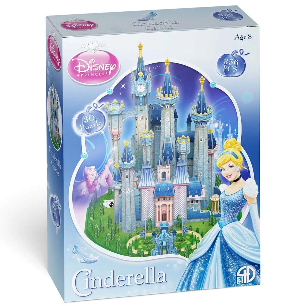 4D Puzzle Disney Cinderella Castle Paper Core 3D Puzzle Model - BeyondStyle