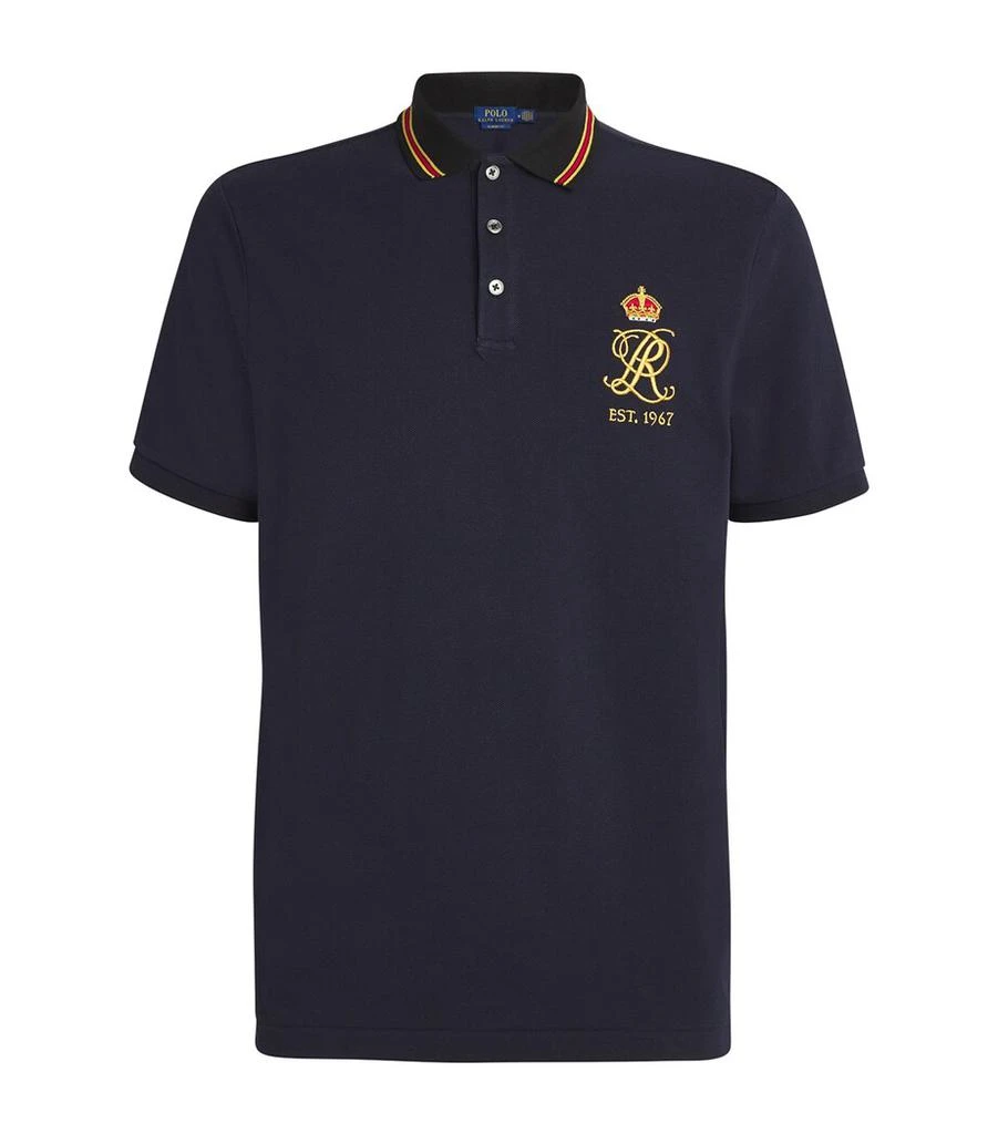 Ralph Lauren Cotton Crest Polo Shirt - Polo Shirts - BeyondStyle