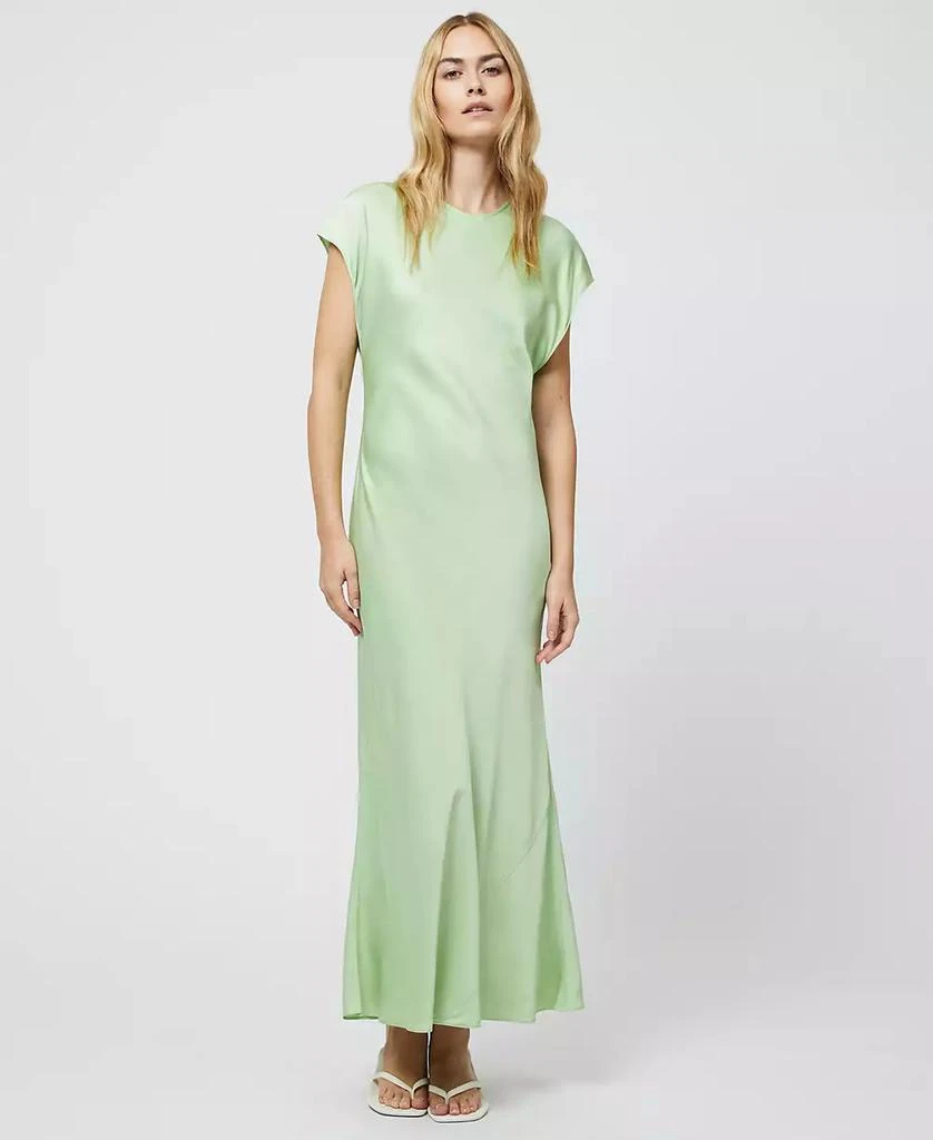 French Connection Women's Ennis Satin Column Maxi Dress - Dresses ...
