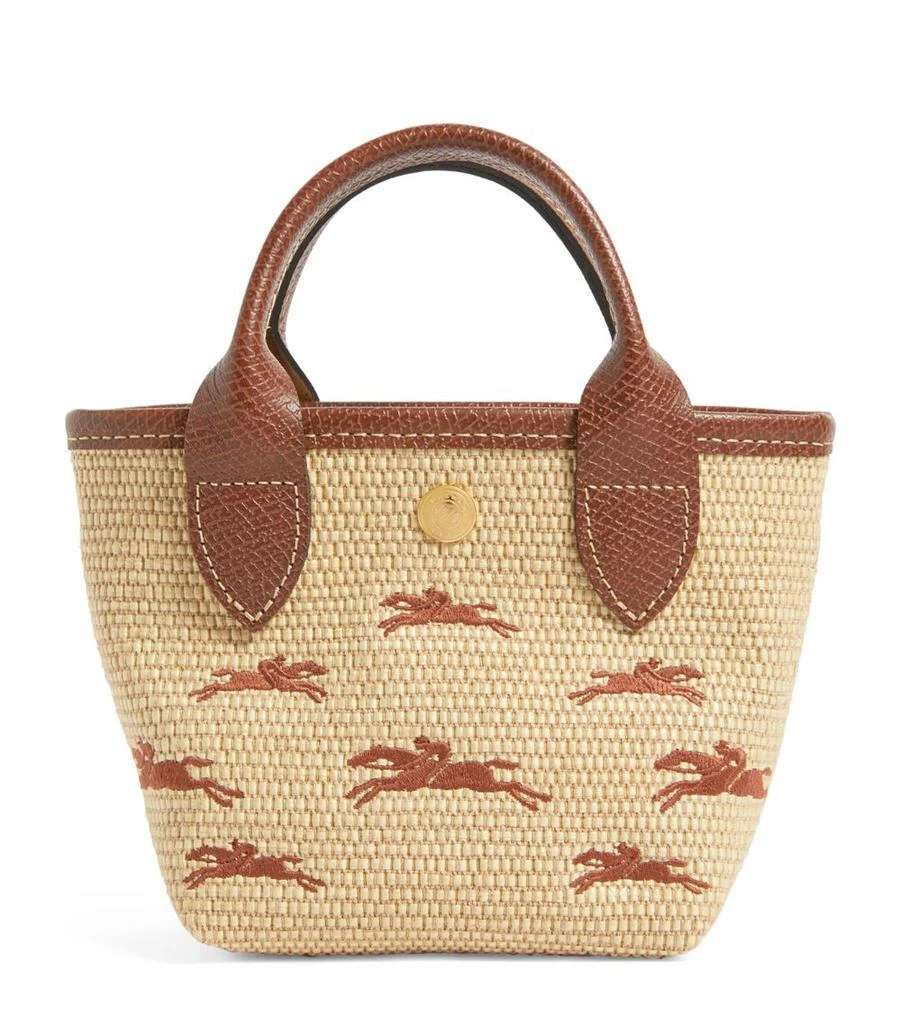 Longchamp Extra-Small Panier Le Pliage Top-Handle Bag - Crossbody Bags ...