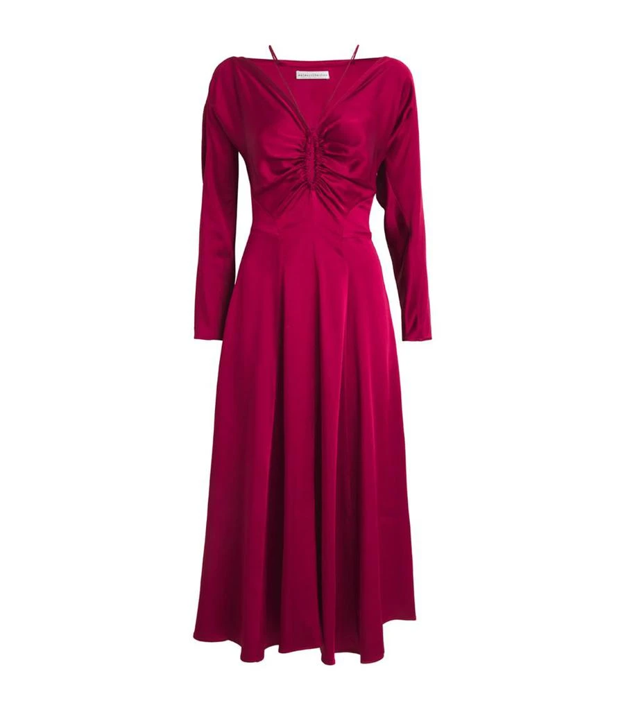 Palmer//Harding Satin Odyssey Midi Dress - Dresses & Skirts - BeyondStyle
