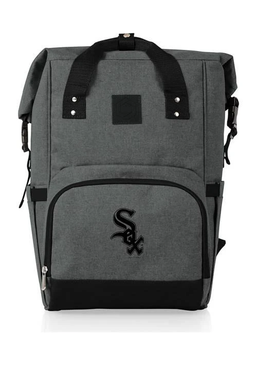 Heritage Mlb Chicago White Sox On The Go Roll Top Cooler Backpack ...