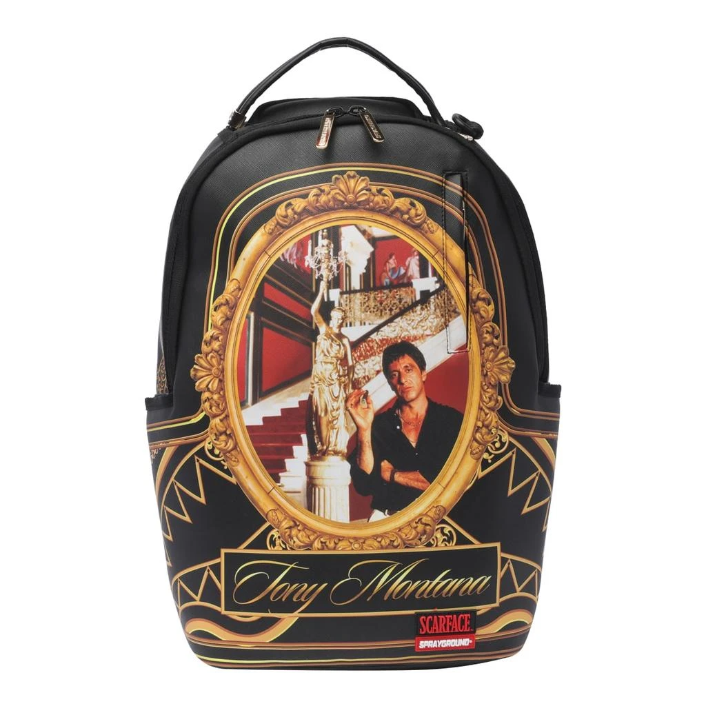 SprayGround Scarface Stairs Backpack - Backpacks - BeyondStyle
