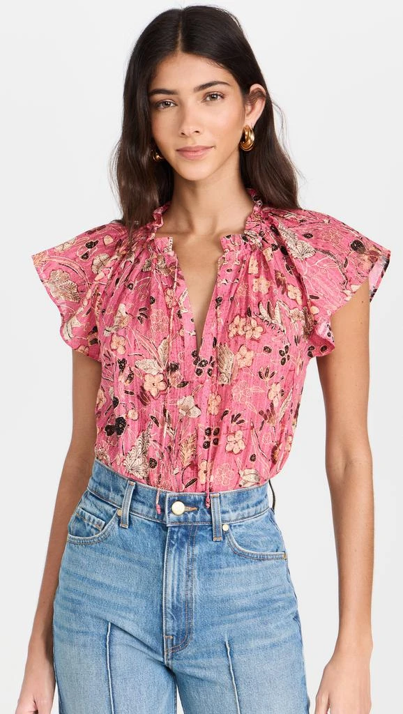 Ulla Johnson Cleo Top - T-Shirts - Free Shipping - BeyondStyle