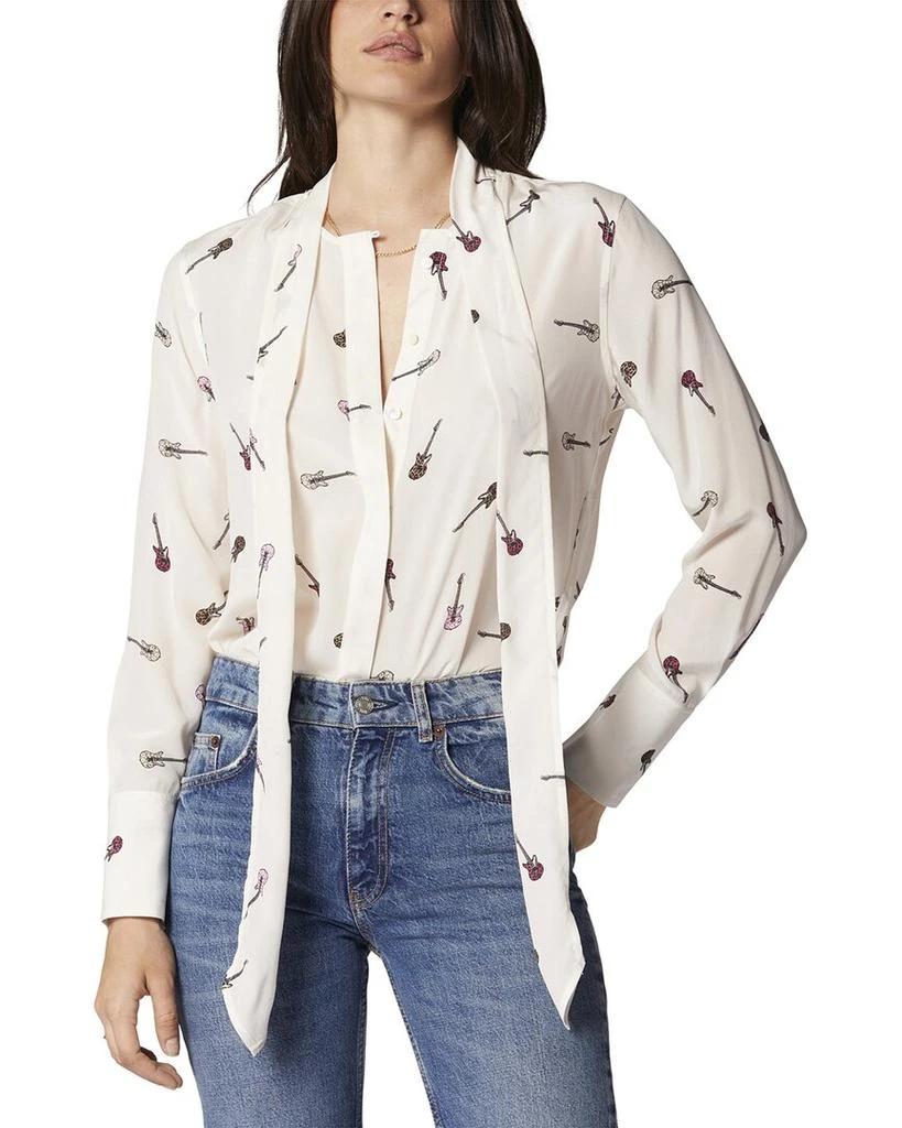 Equipment Equipment Luis Silk Blouse - Shirts - Free Shipping - BeyondStyle