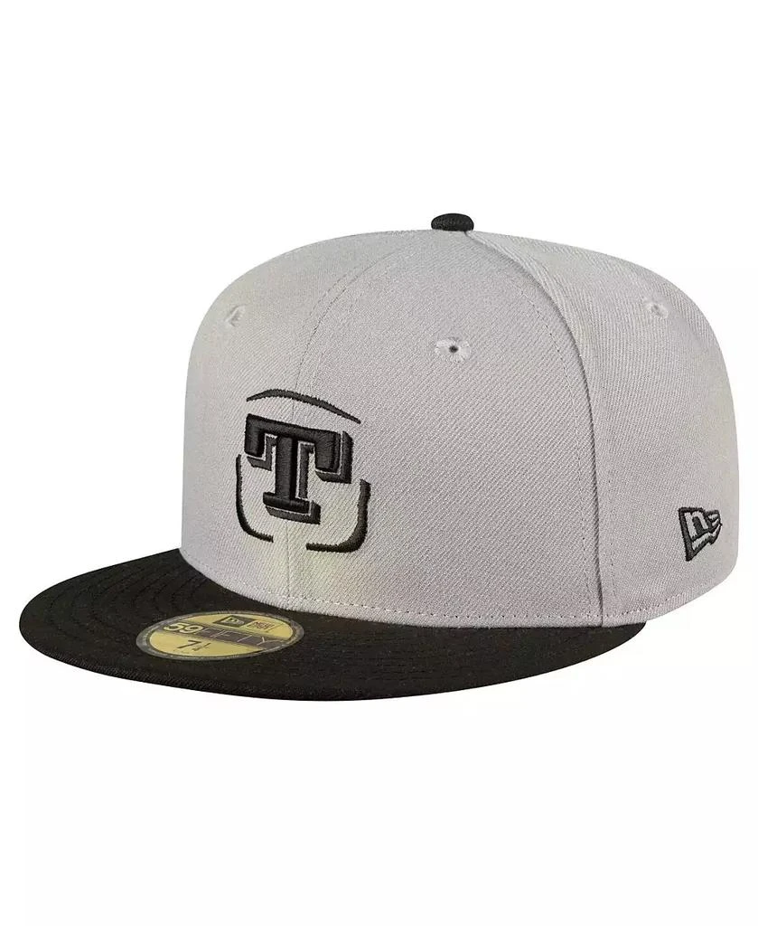 New Era Men's Gray/Black Olmecas de Tabasco Mexico League on Field ...