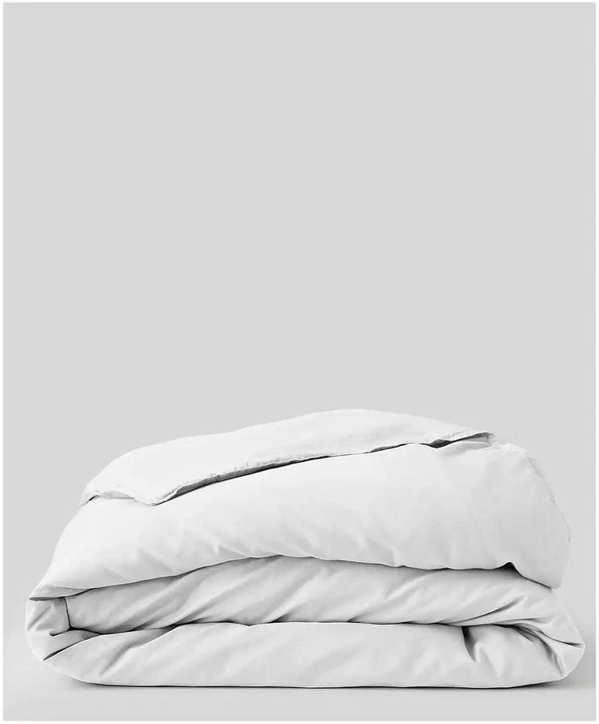 Pact Organic Cotton Room Service Sateen Duvet Cover - - Free Shipping ...