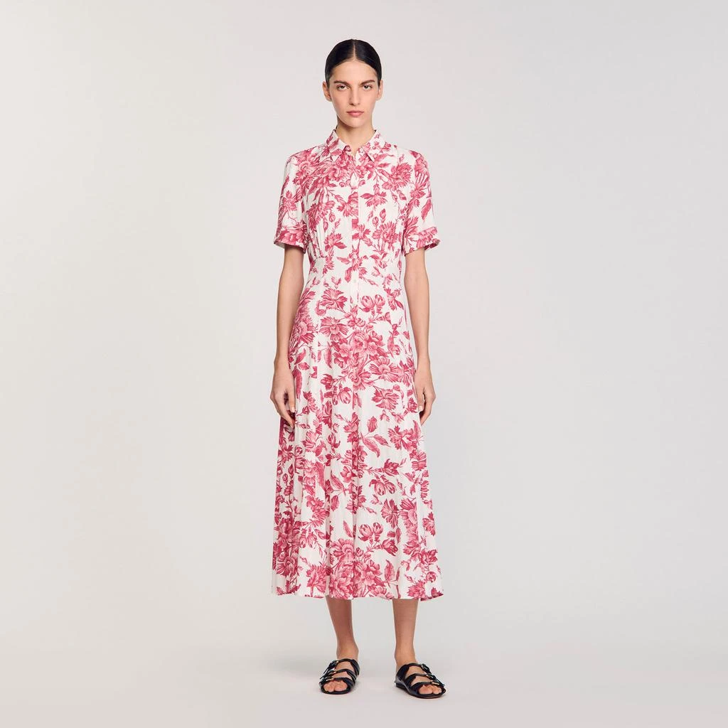 Sandro Floral patterned maxi dress - Dresses & Skirts - Save Extra 20% ...