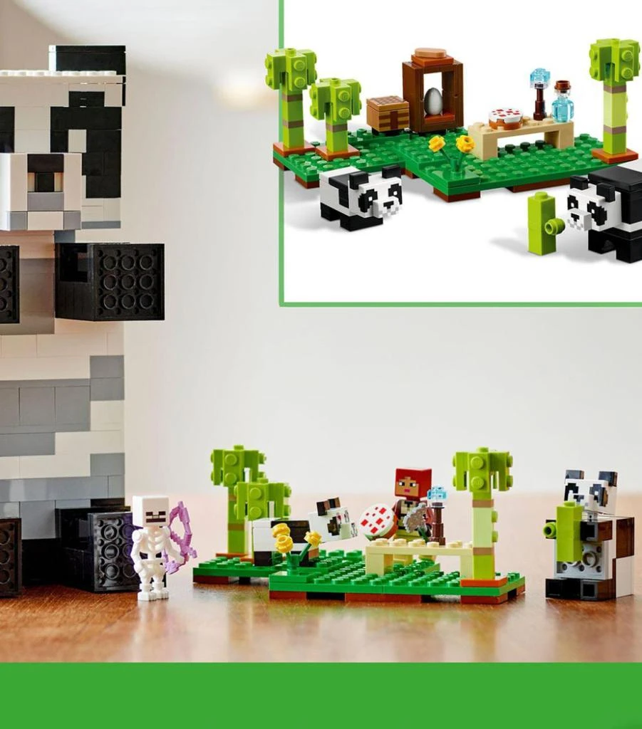LEGO Minecraft The Panda Haven House 21245 - BeyondStyle