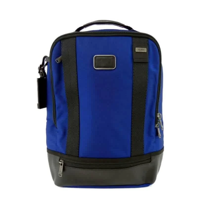 Shop Tumi Large Alpha Bravo Dover Backpack In Blue on Sale at ...
