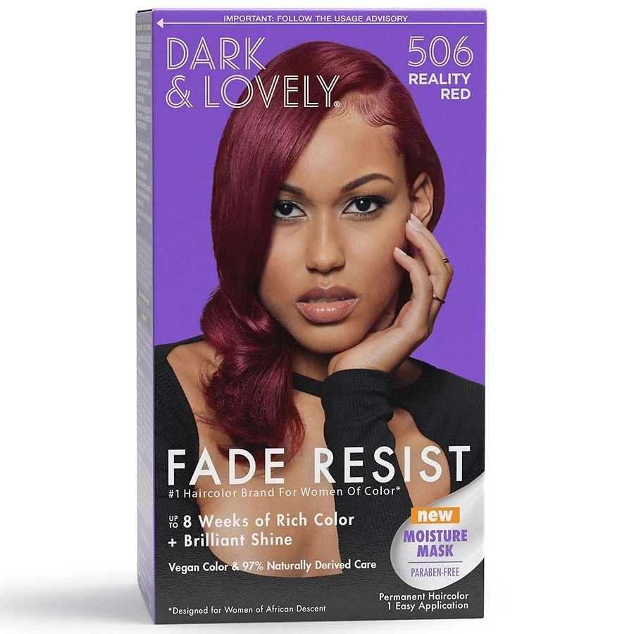 SoftSheen-Carson Dark and Lovely Fade Resist Conditioning Hair Color ...