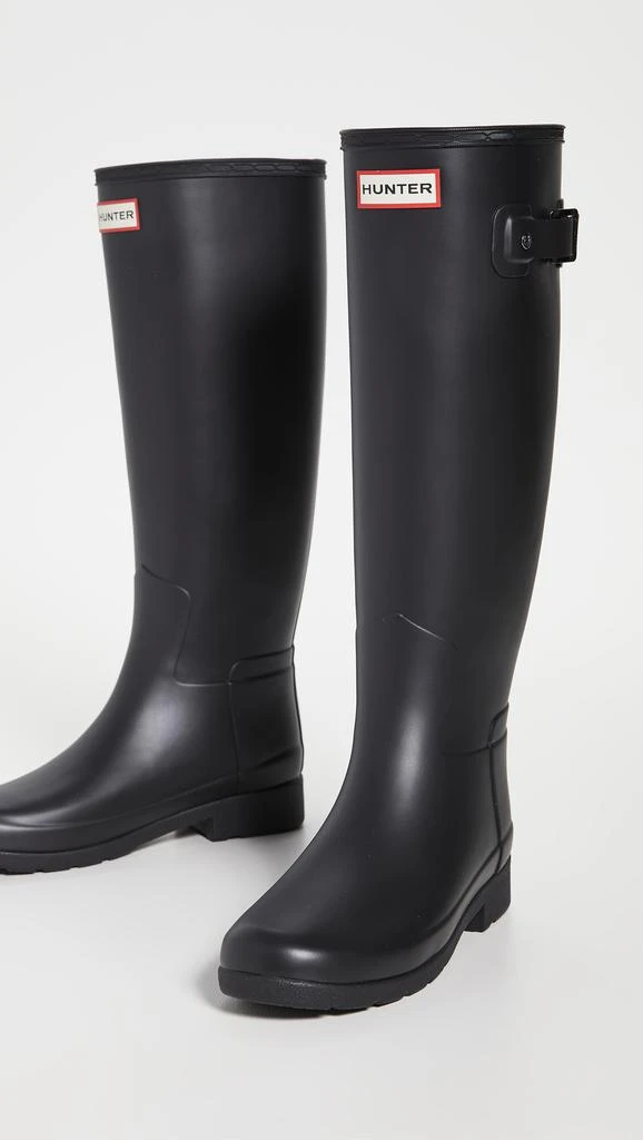 Hunter Refined Tall Matte Boots - Shoes - Free Shipping - BeyondStyle