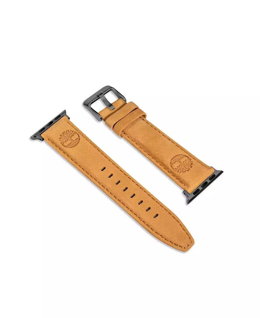 Timberland Unisex Lacandon Wheat Genuine Leather Universal Smart Watch ...