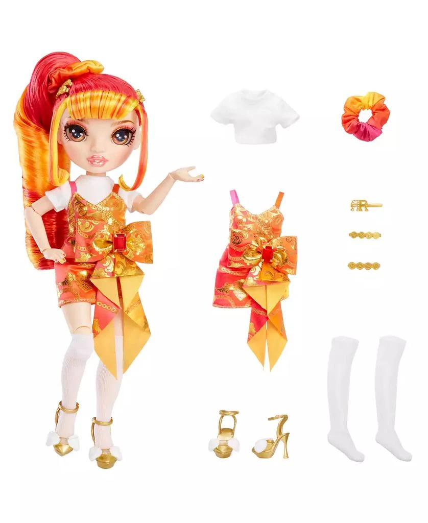 Rainbow High Junior High Special Edition Doll, Laurel De'Vious - BABY ...