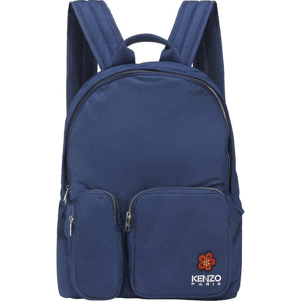 Kenzo Logo Crest Backpack - Backpacks - Free Shipping - BeyondStyle