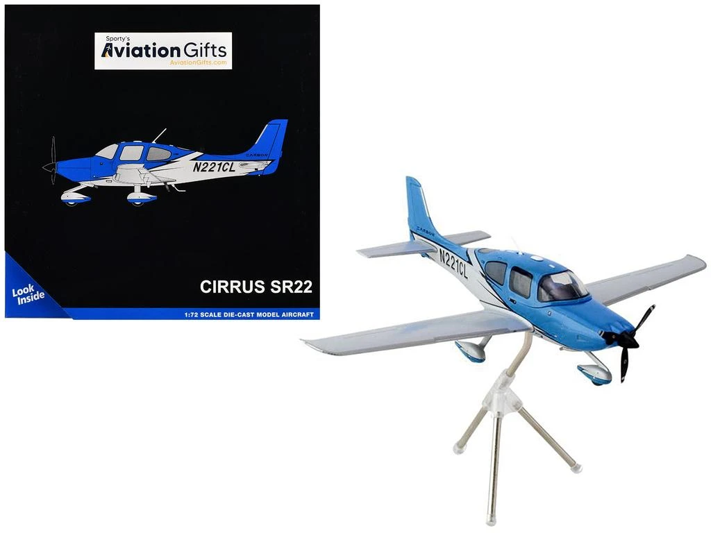 Cirrus SR22 Composite Aircraft (N221CL) Blue "Gemini General Aviation ...