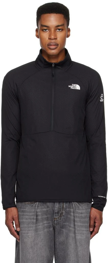 The North Face Black Half-Zip Jacket - Hoodies - BeyondStyle