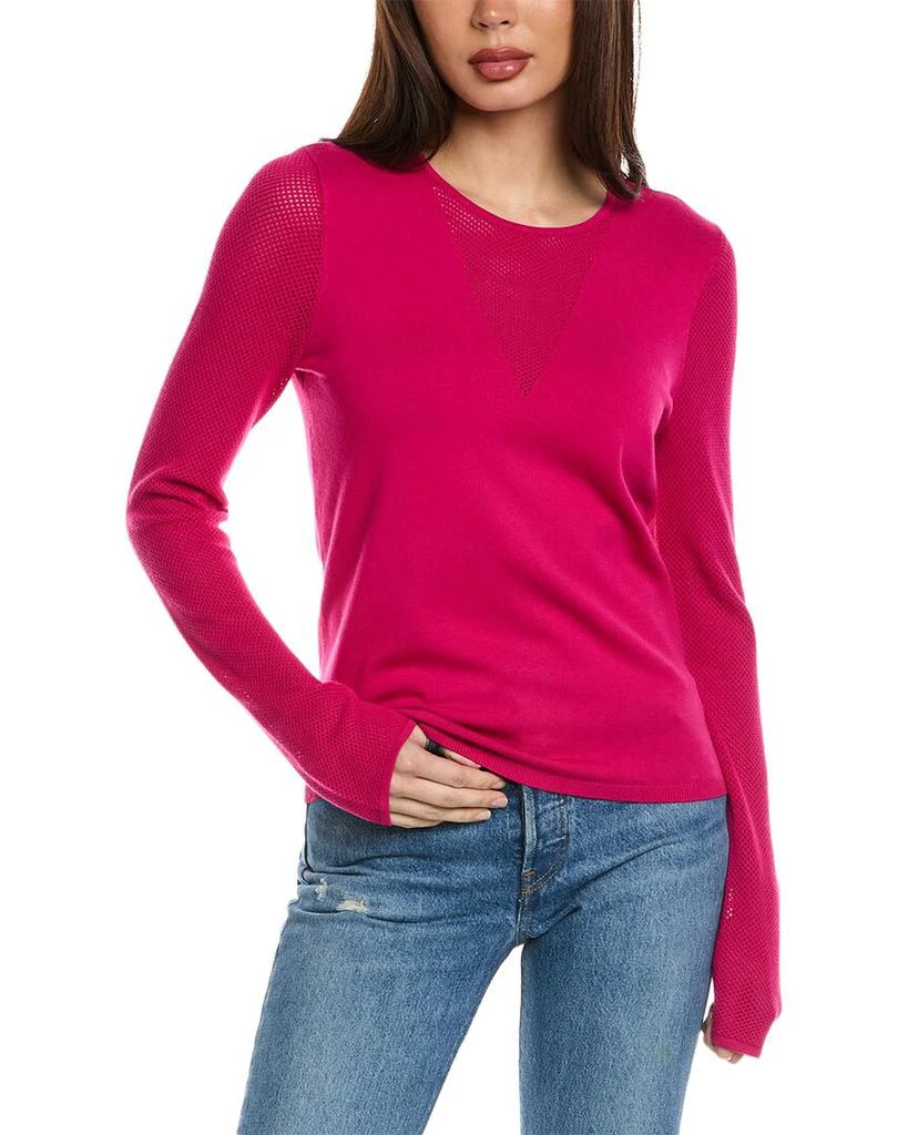 Shop Mesh Knit Sweater on Sale at BeyondStyle – Get 68% Off Mesh Knit Sweater with Limited-Time ...