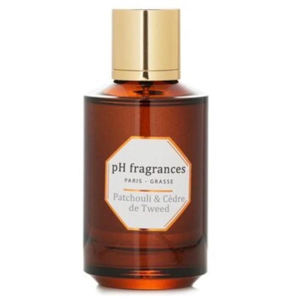 pH fragrances 3.4 oz Patchouli & Cedre De Tweed Eau De Parfum Natural Spray - Makeup - Free ...