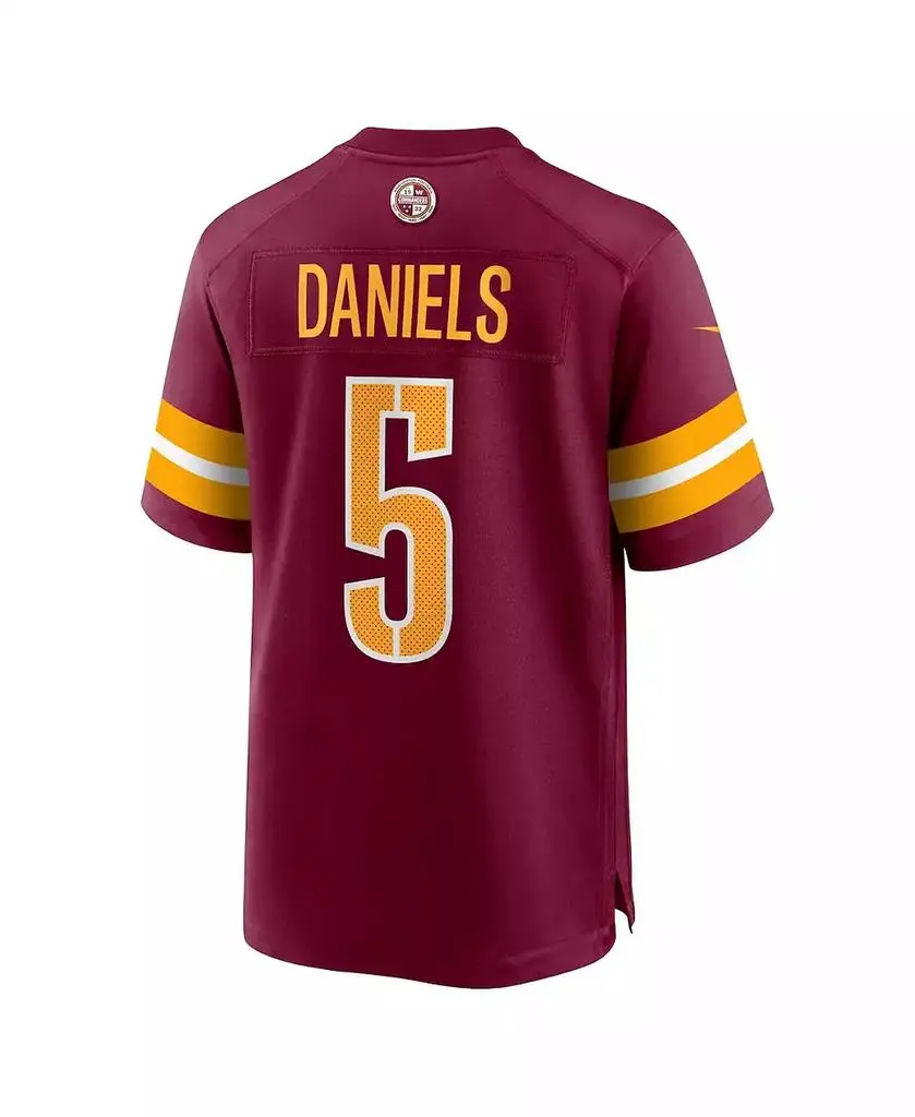 Shop Men's Jayden Daniels Washington Commanders 2024 NFL Draft First ...