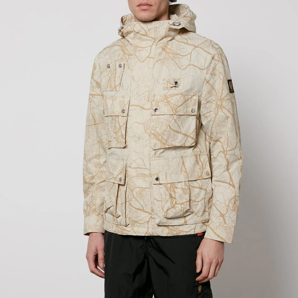 Belstaff Belstaff Castmaster Map Shell Parka Jacket - Free Shipping ...