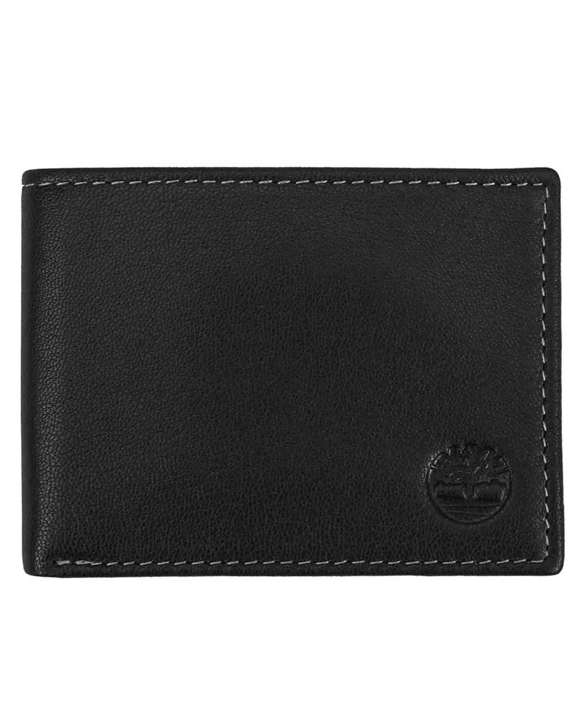 Timberland Men's Blix Slimfold Leather Wallet - Wallets - BeyondStyle